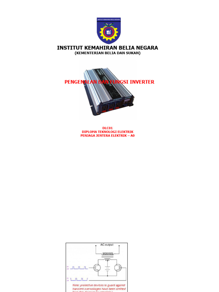 3 - Inverter | PDF