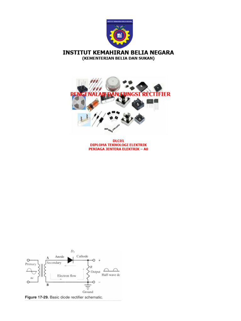 2 Rectifier 1 Pdf