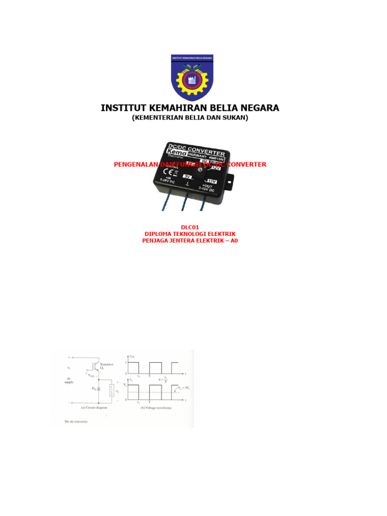 5 - DCDC Converter | PDF