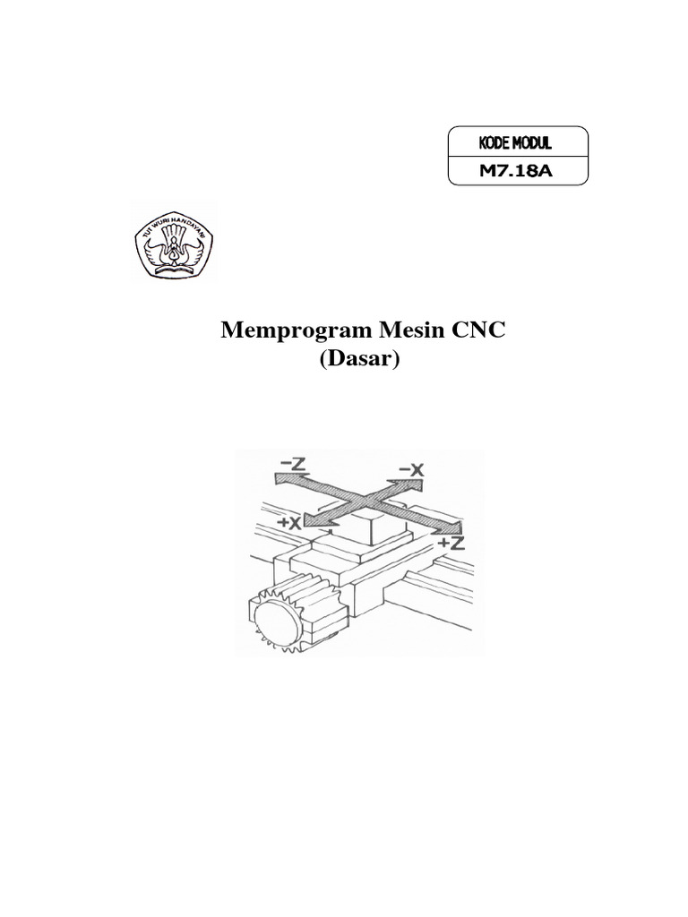 Memprogram Mesin CNC Dasar | PDF