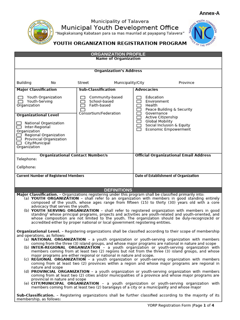 1.-Registration-Form | PDF