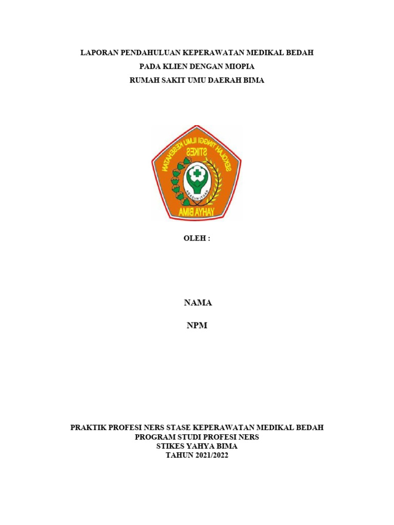 Contoh LP Kep. Medikal Medah | PDF