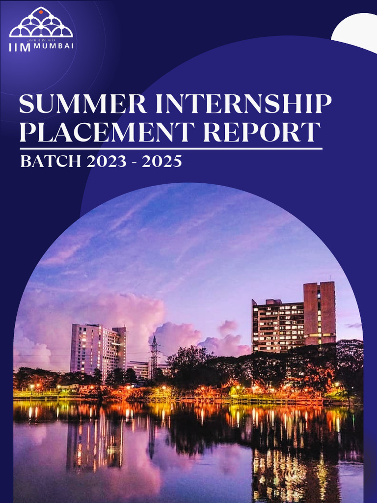 SIP Report Batch 2025 | PDF