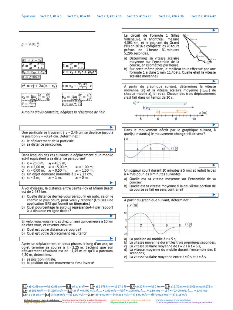 Ch02_Exercices+Solutions | PDF