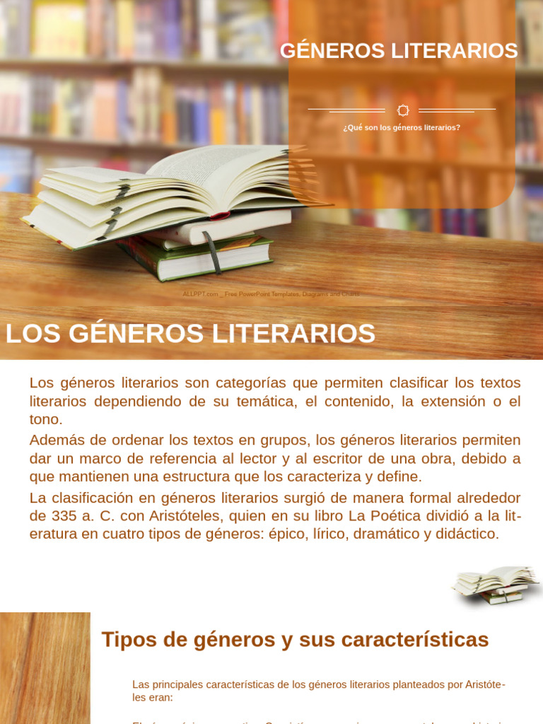 Generos Literarios | PDF