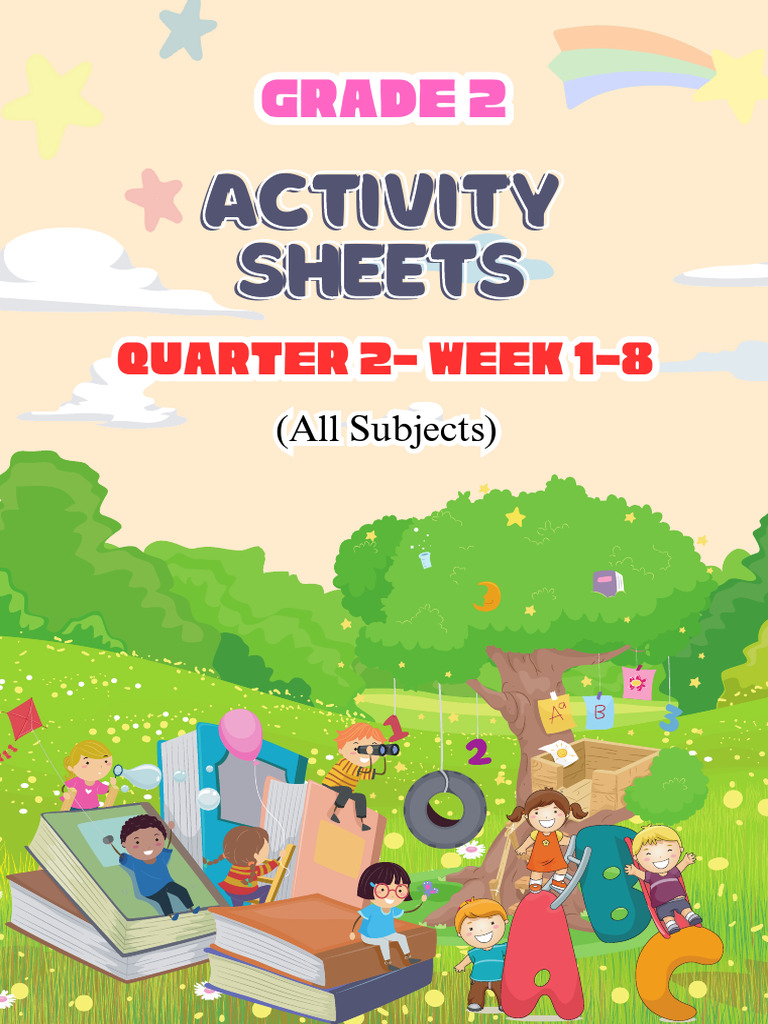 Quarter 2- Grade 2 Worksheets | PDF