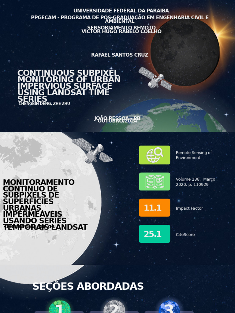 Continuous Subpixel Monitoring Of Urban Impervious Surface Using
