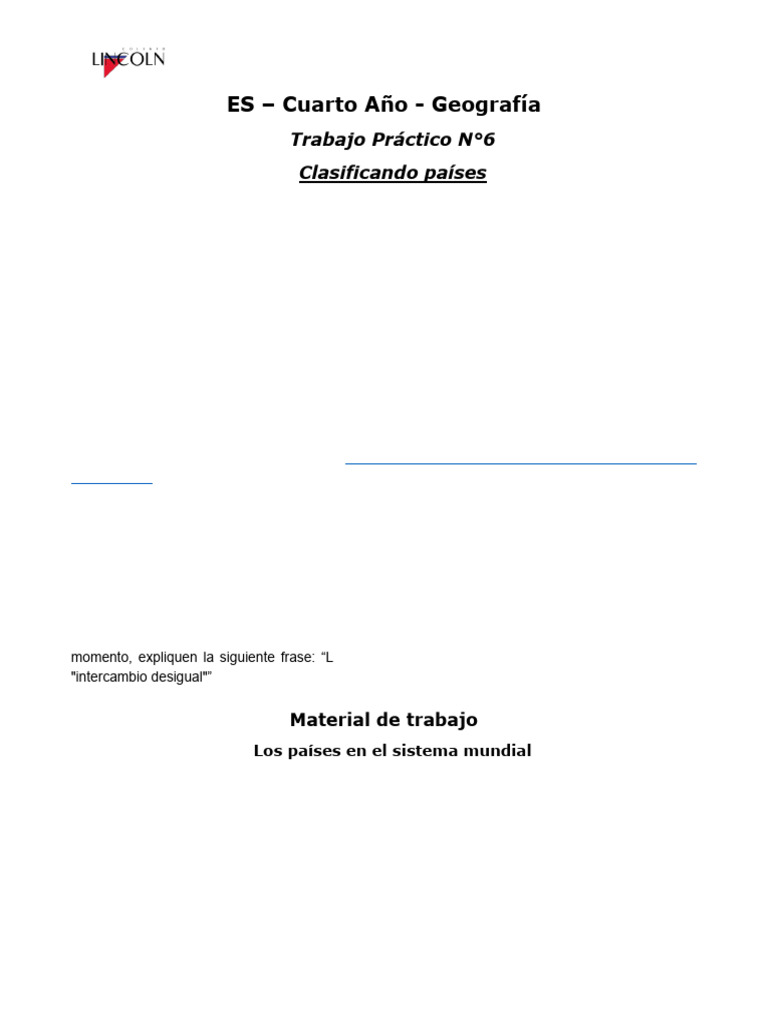 TPN°6 4to 2024 | PDF