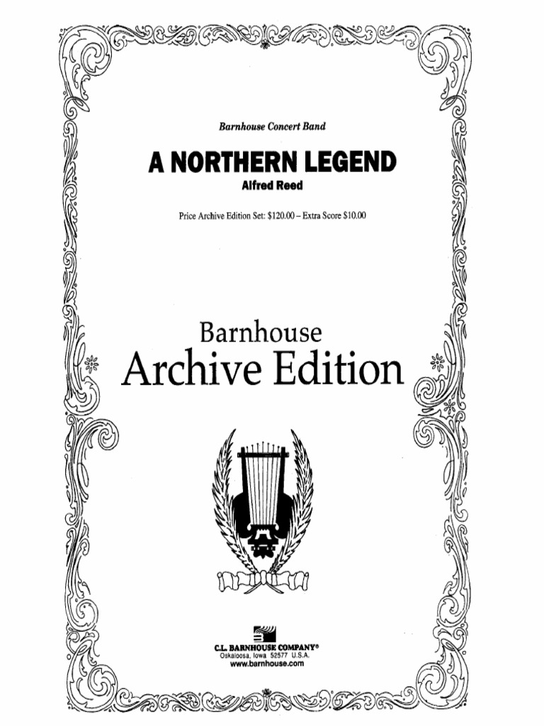 A Northern Legend | PDF