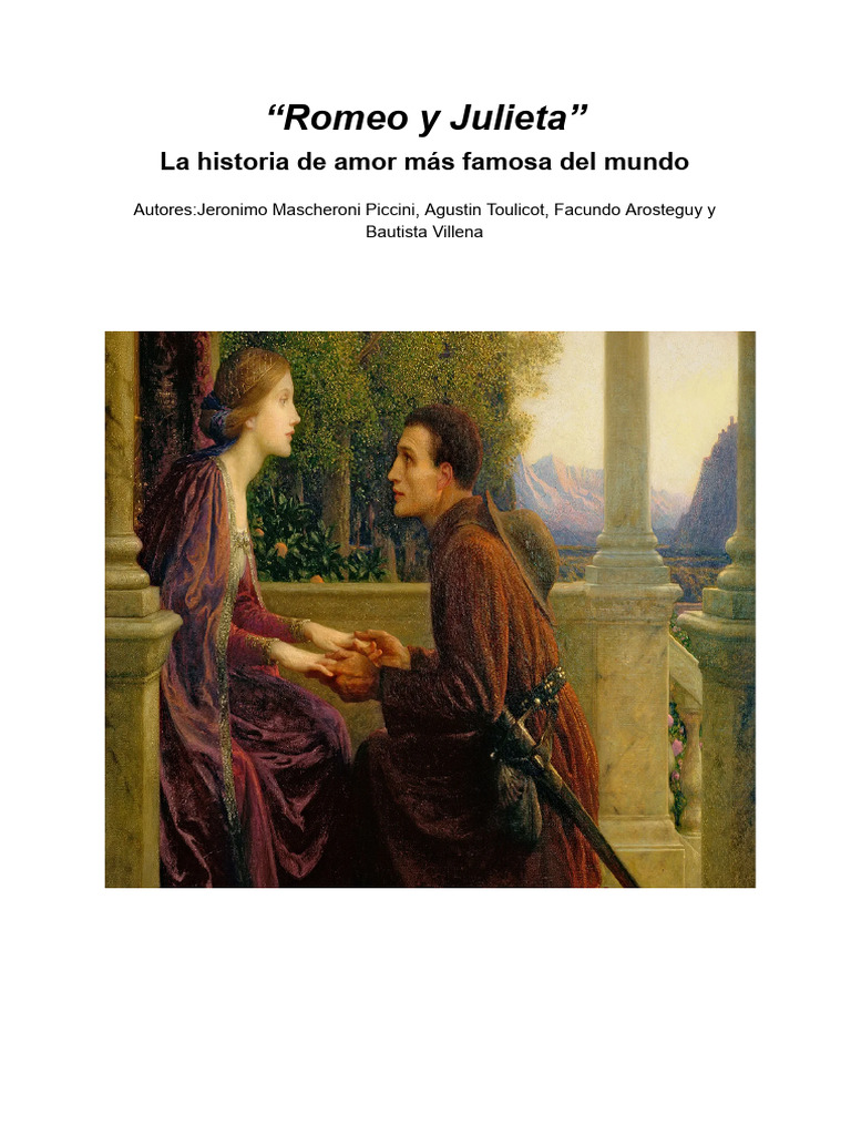 Romeo y Julieta | PDF