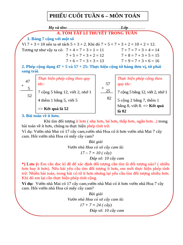 Toan 2 CD Tuan6 | PDF