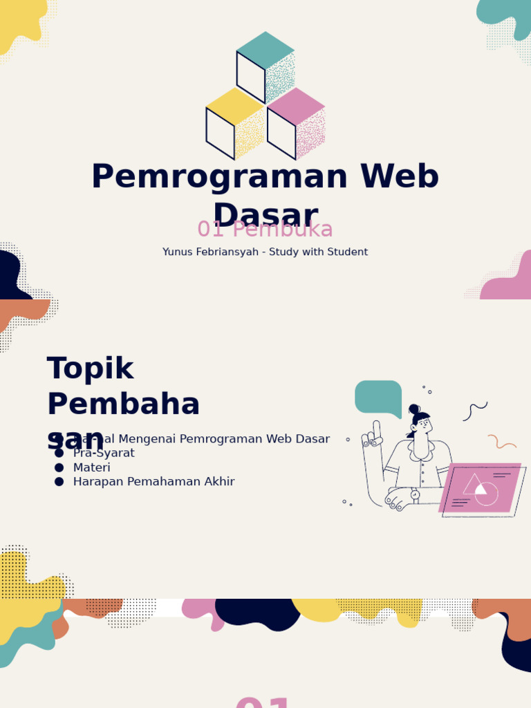 01 Pembuka Pemrograman Web Dasar | PDF