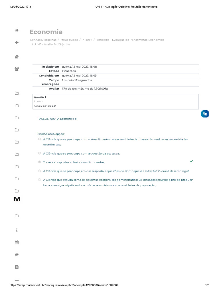 Unidade 01 | PDF | Economias | Ciencias económicas