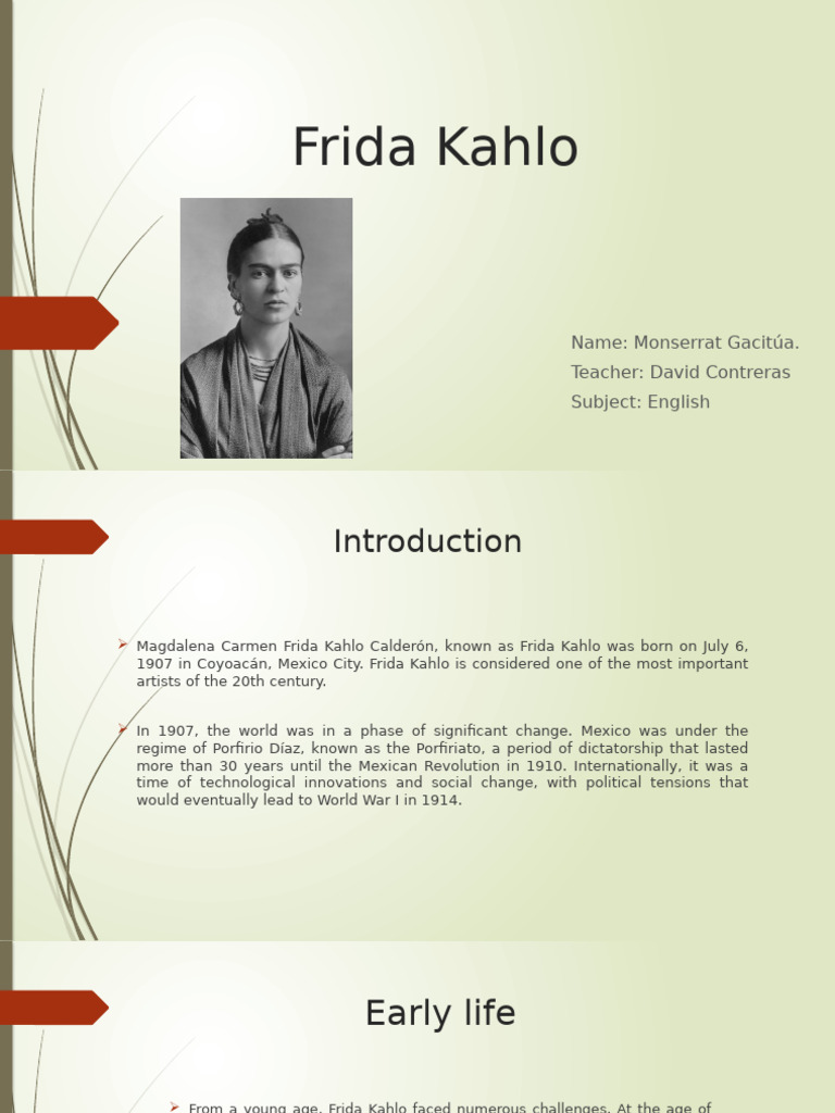 Frida Kahlo | PDF