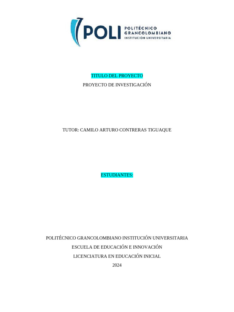 Unidad 4 Actividad de Entrega FINAL FORMATO | PDF