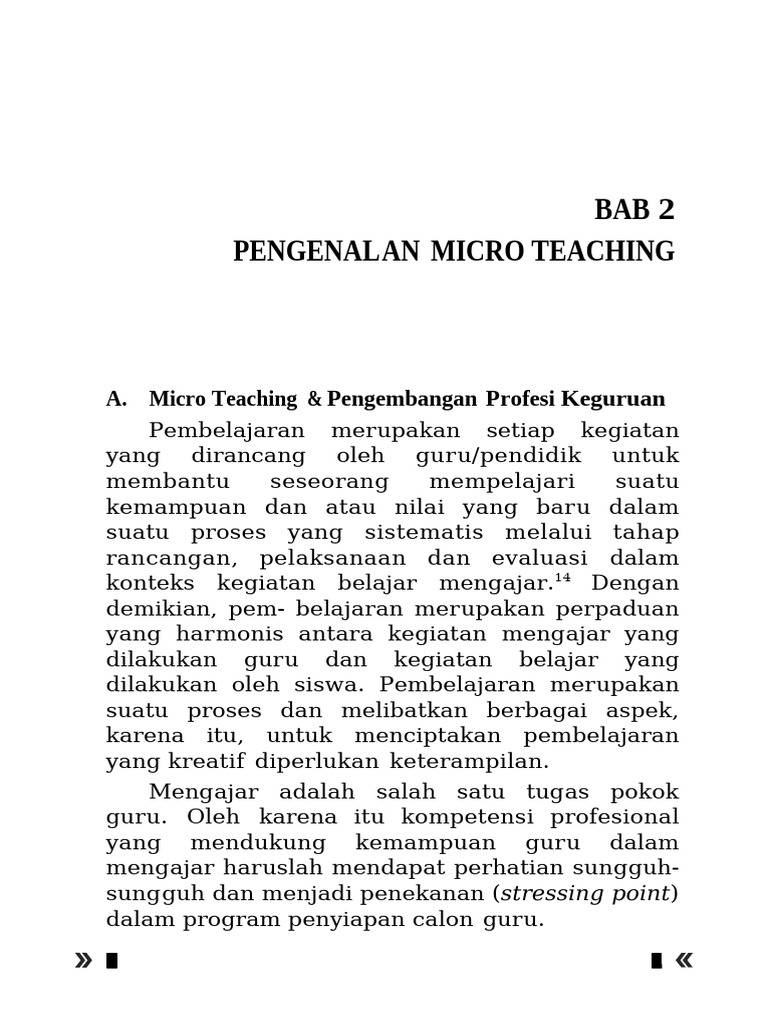 Buku Microteaching-24-40 | PDF