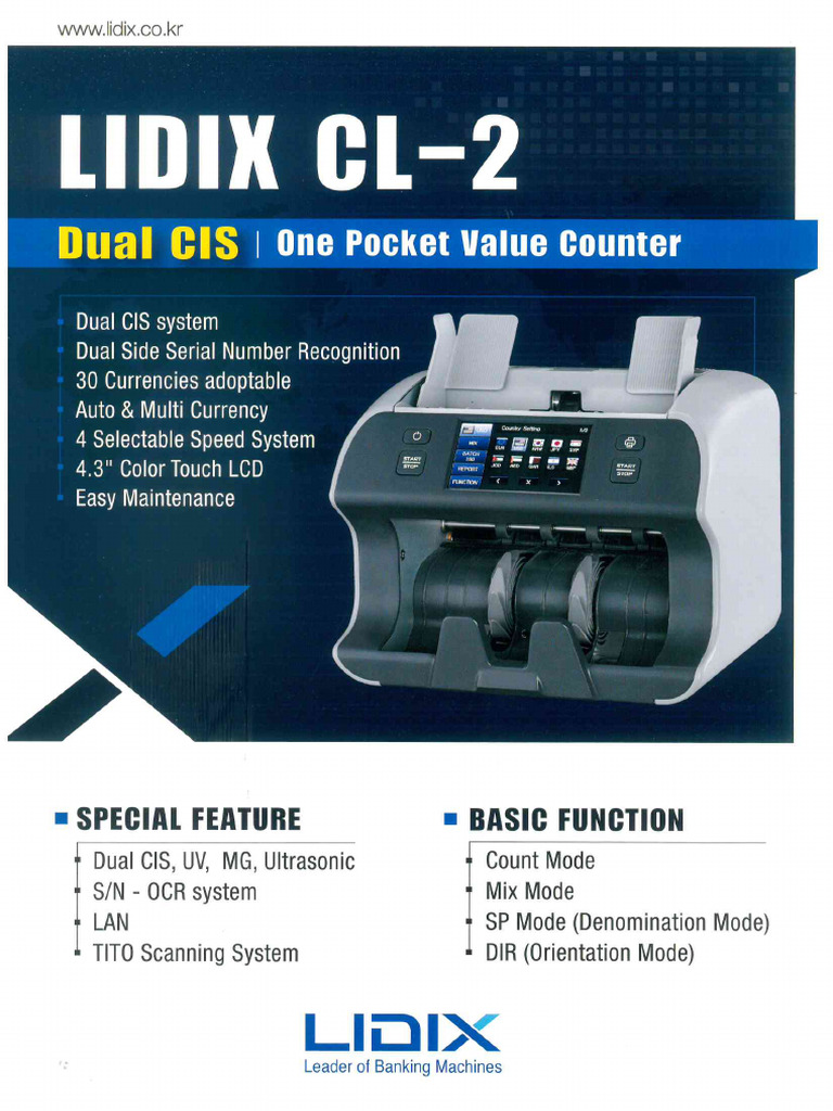 Lidix CL 2 | PDF