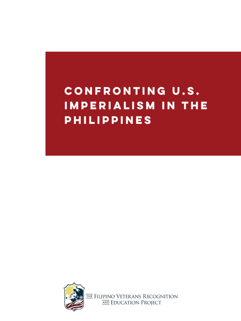2 Confronting U.S. Imperialism in The Philippines 1 | PDF
