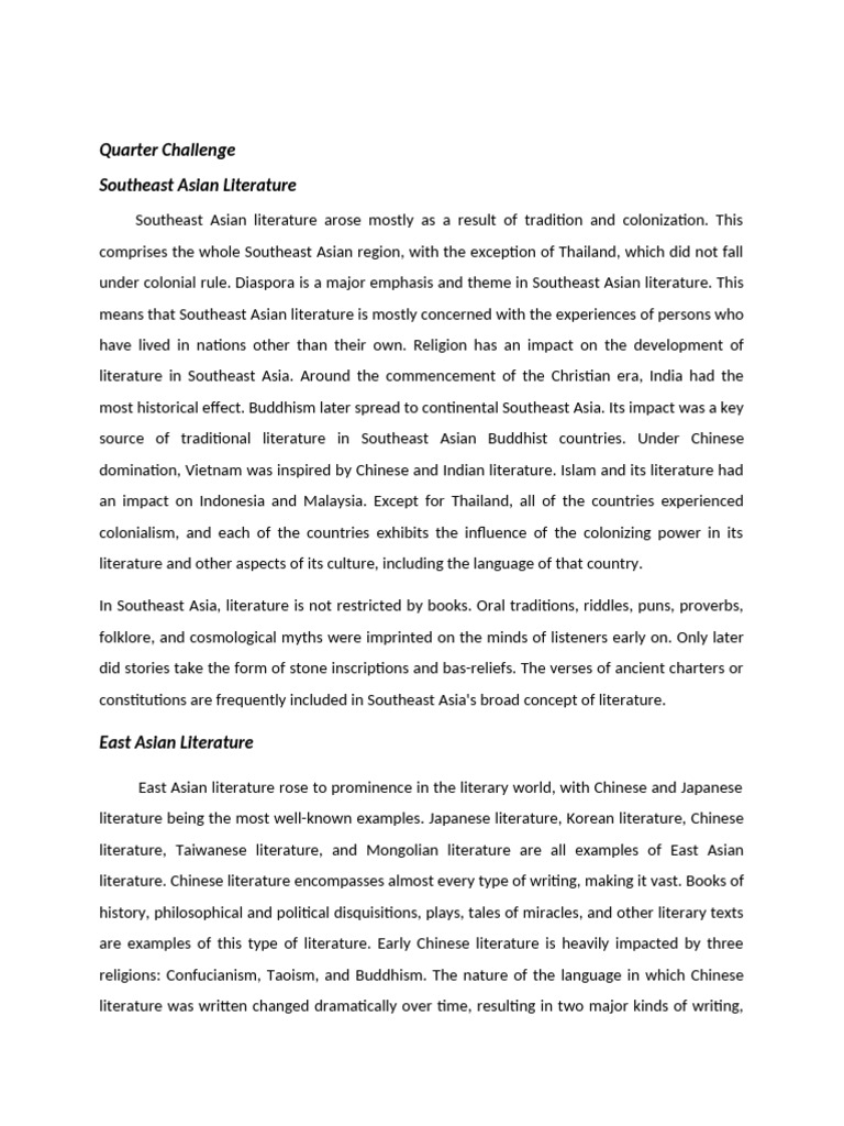 Quarter Challenge | PDF