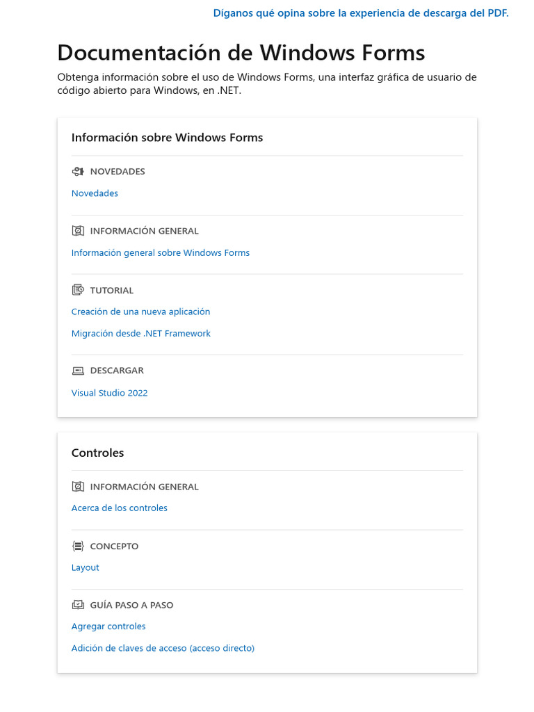 Dotnet Desktop Winforms Netdesktop 8.0 | PDF