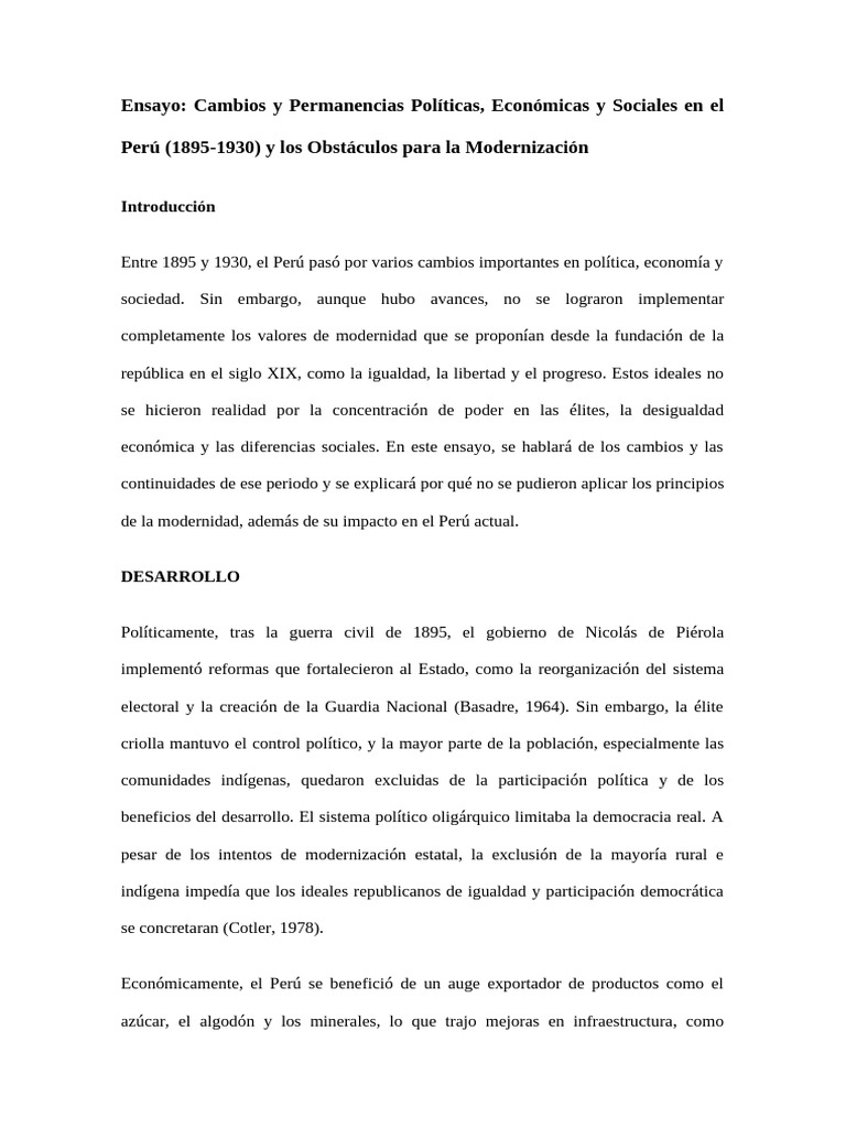 S06 Ensayo PC1 | PDF