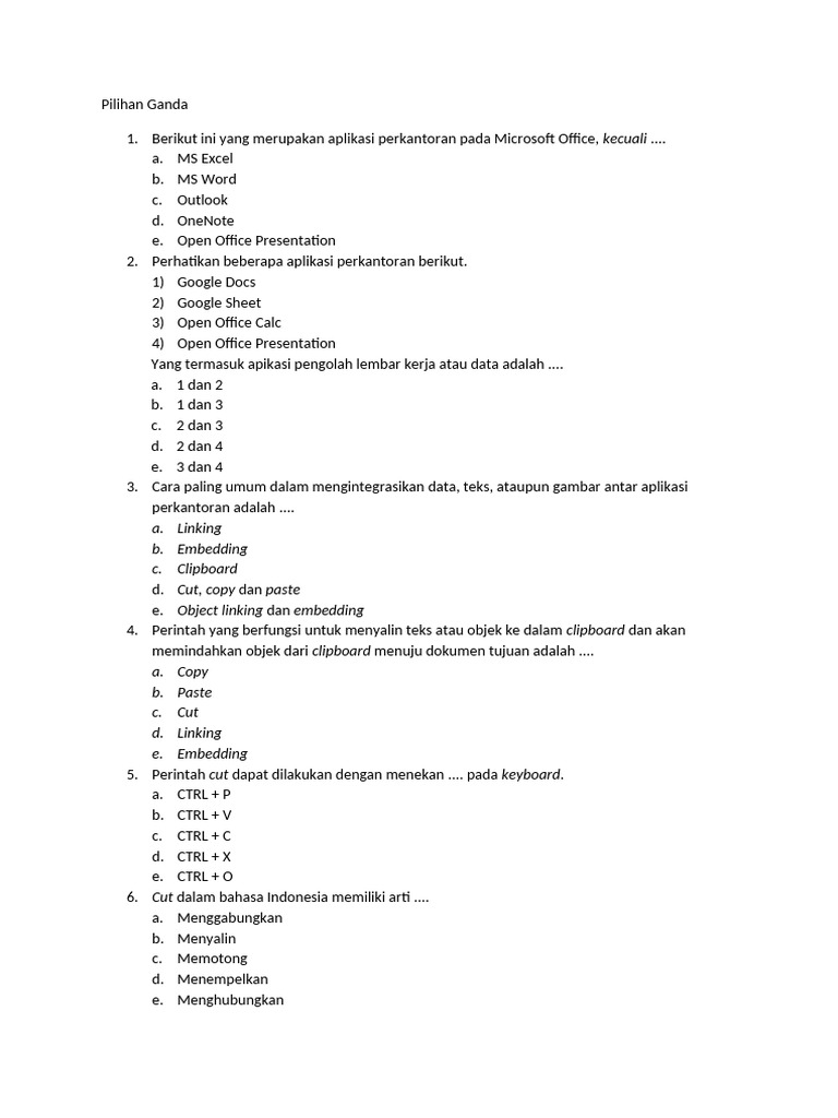 Informatika X PS | PDF