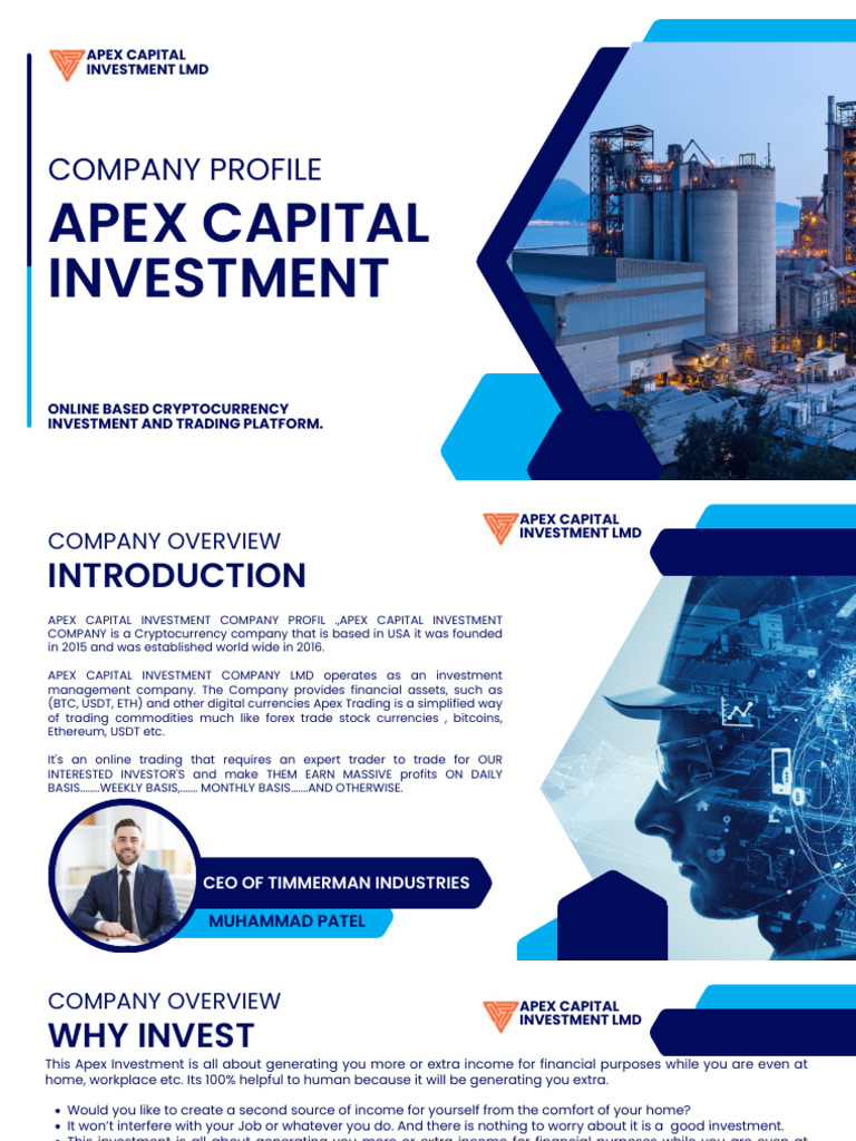 0001 Apex Capital Inv Profiles | PDF