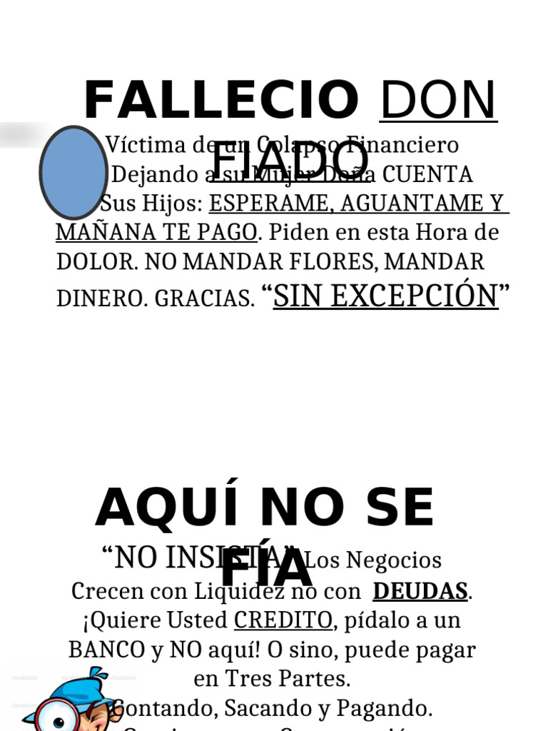 Don Fiado | PDF