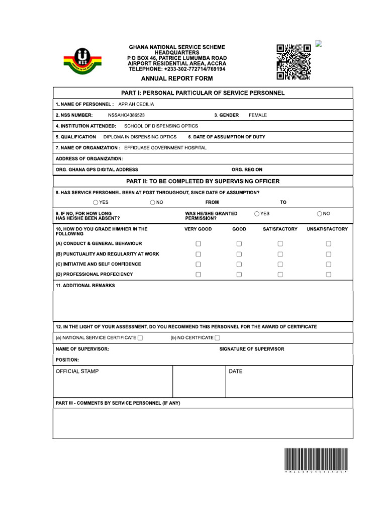 Appiah Cecilia | PDF