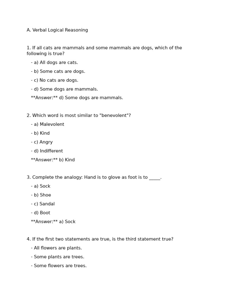 Verbal and Non-Verbal Reasoning Tests | PDF | Shape | Triangle