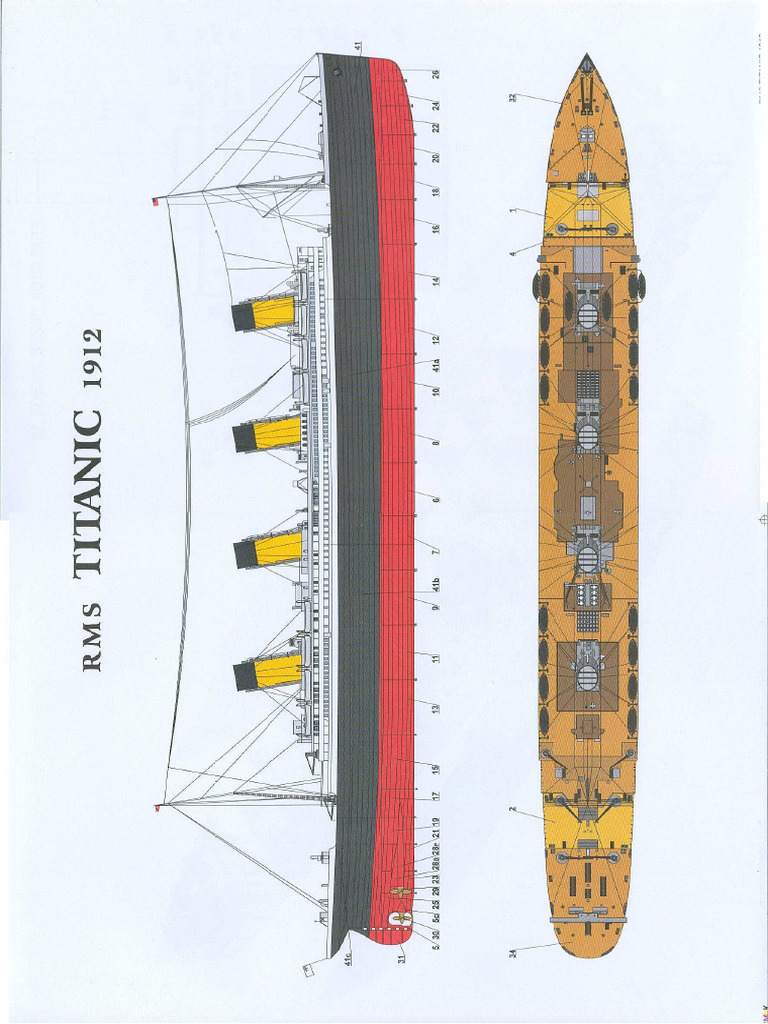 RMS Titanic - A3 | PDF