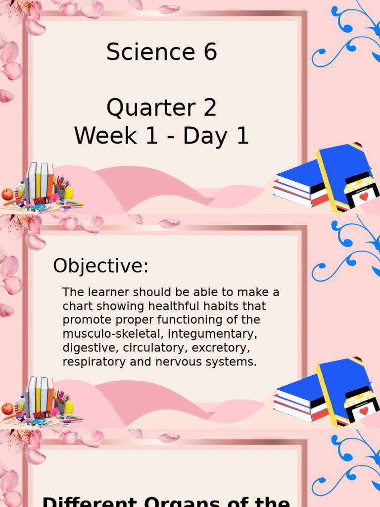 Science 6 Q2 W1 | PDF