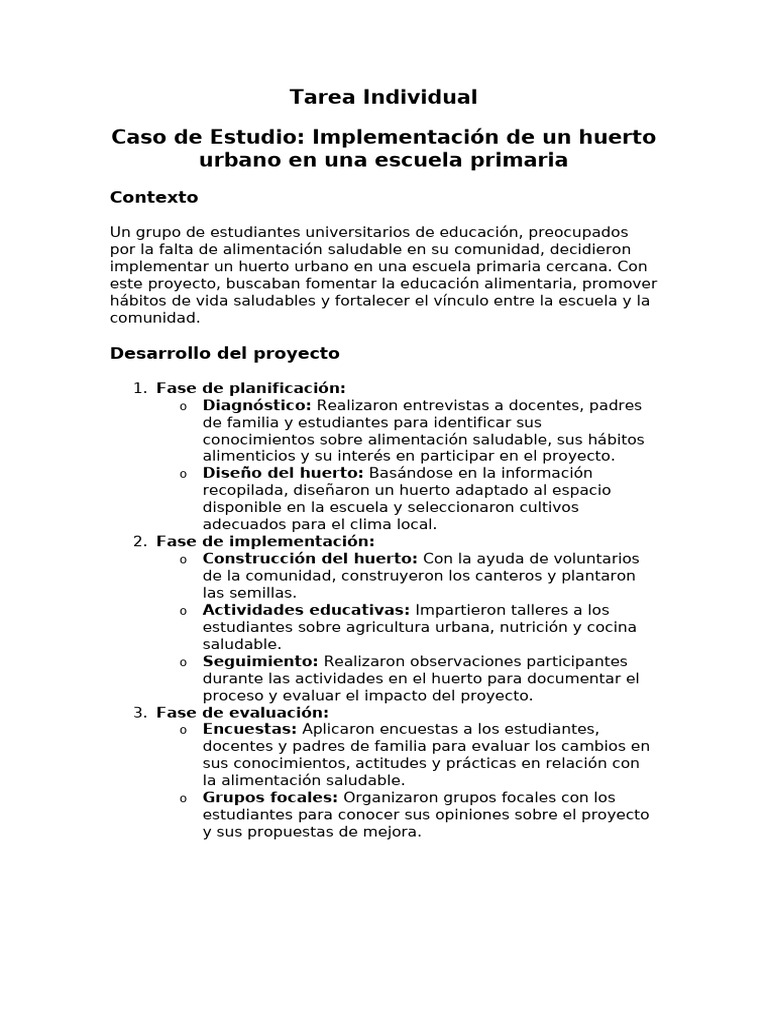 Tarea Individual | PDF