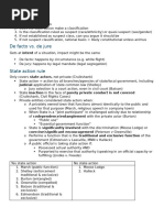 Packer's Crime Control vs. Due Process Models | PDF | Presumption Of ...