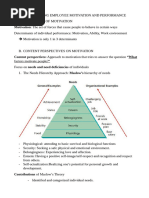 The 5 Principles of Human Performance | PDF | Theory | Knowledge