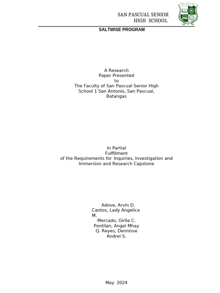 GROUP 6-IMPLEMENTATION REPORT | PDF GROUP 6-IMPLEMENTATION REPORT | PDF