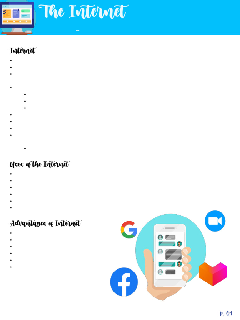 03-Handouts-The-Internet (1) | PDF