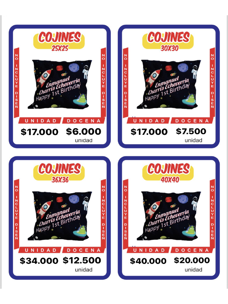 Tulas y Cogines | PDF