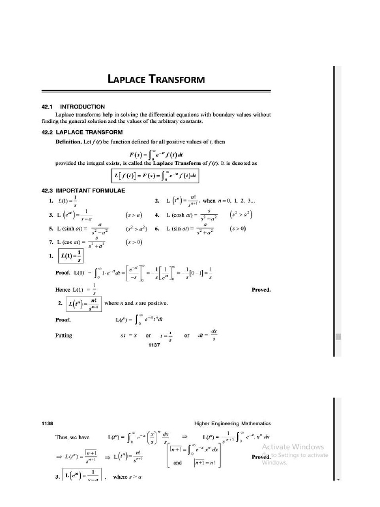 NOTE 2 Advanced Calculus | PDF