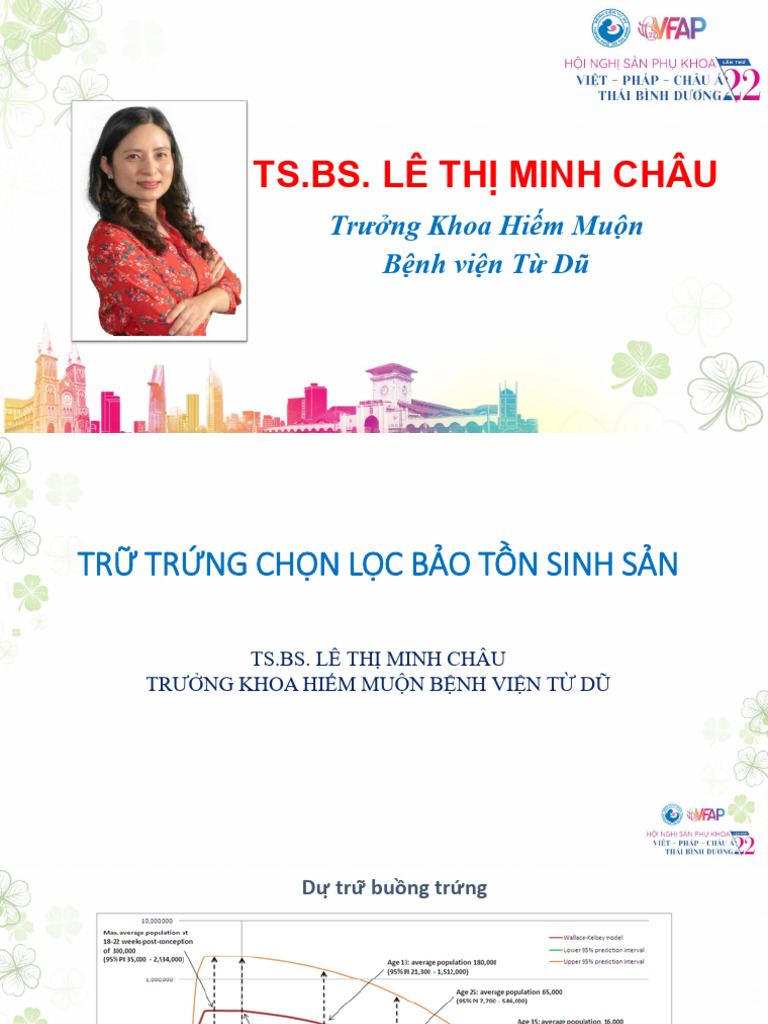 3C LE THI MINH CHAU Trữ Trứng CH - Lọc BTSS | PDF