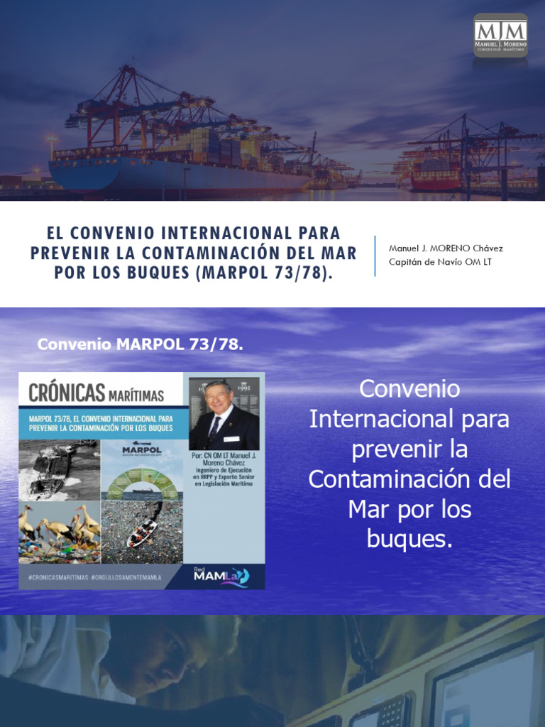 MARPOL - SOLAS - STCW - MLC | PDF