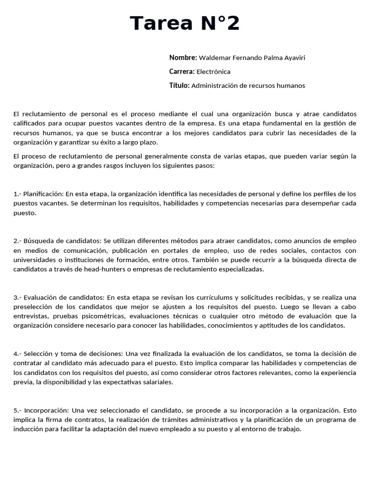 Tarea N2 | PDF