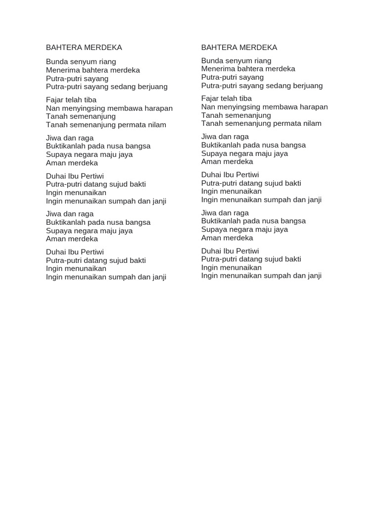 Bahtera Merdeka | PDF