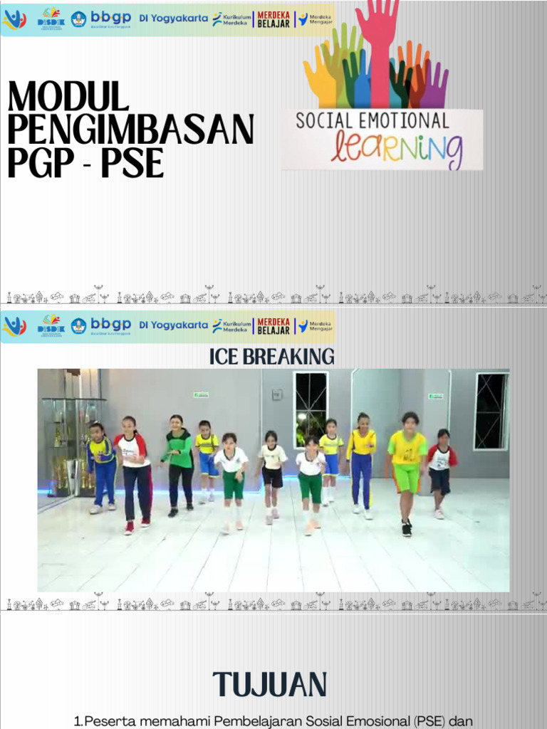 Modul Pengimbasan PGP-PSE | PDF