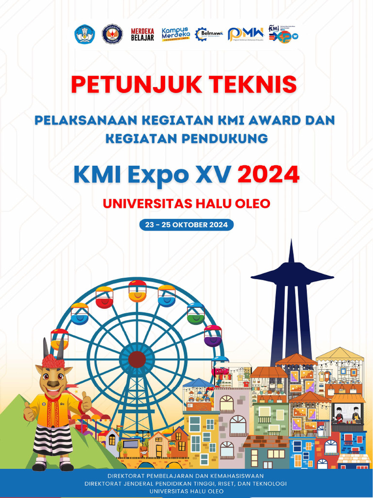 Juknis KMI Expo XV 2024 | PDF