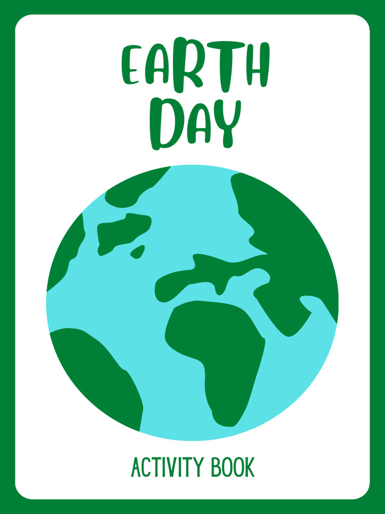Earth Day Green White English Activity Book - 20240926 - 171432 - 0000 ...