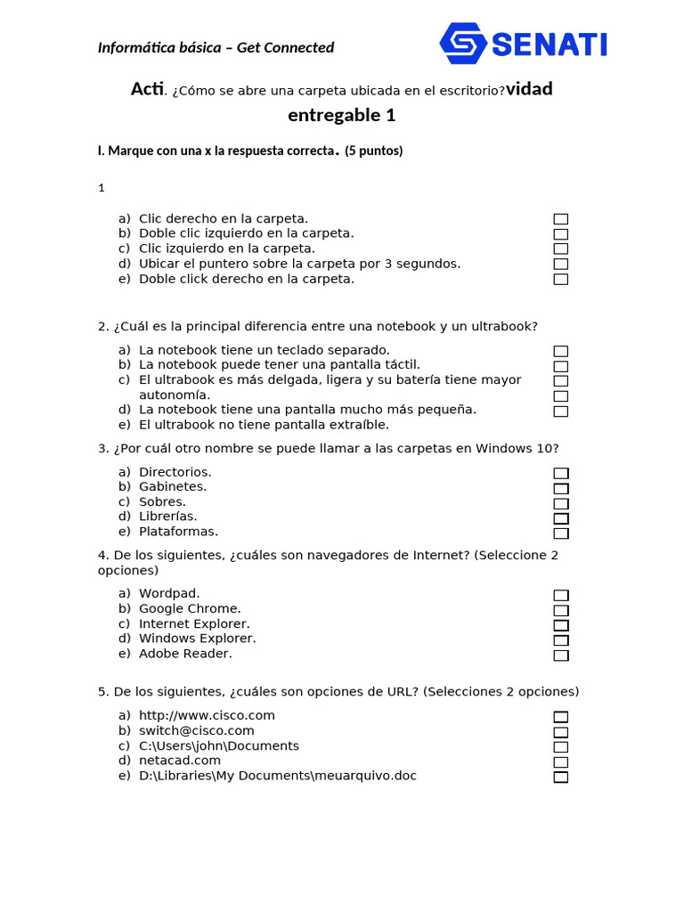 SINU-151 Entregable01 | PDF