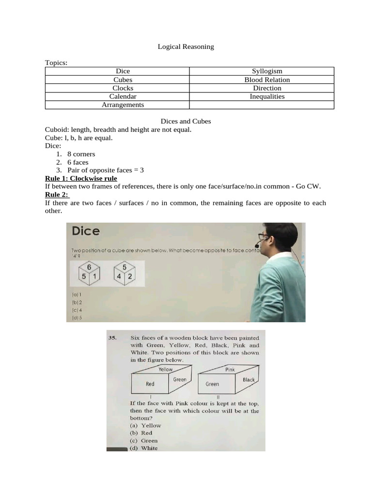 UPSC CSAT - Logical Reasoning | PDF