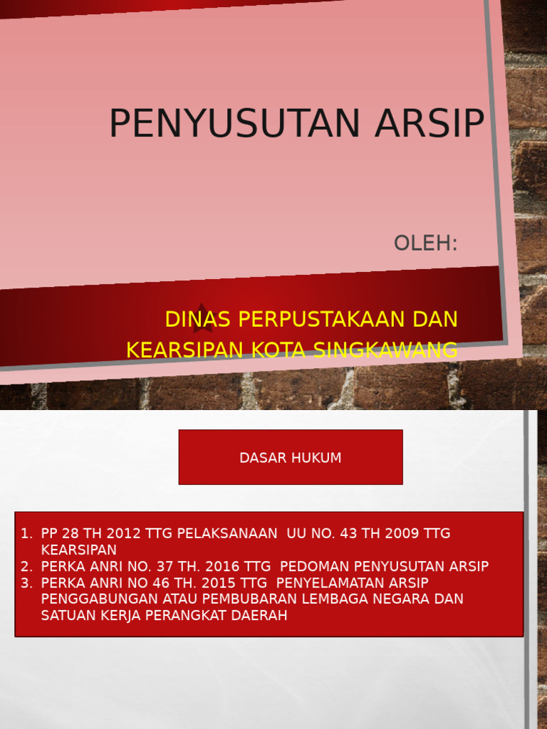 PENYUSUTAN Dokumen | PDF