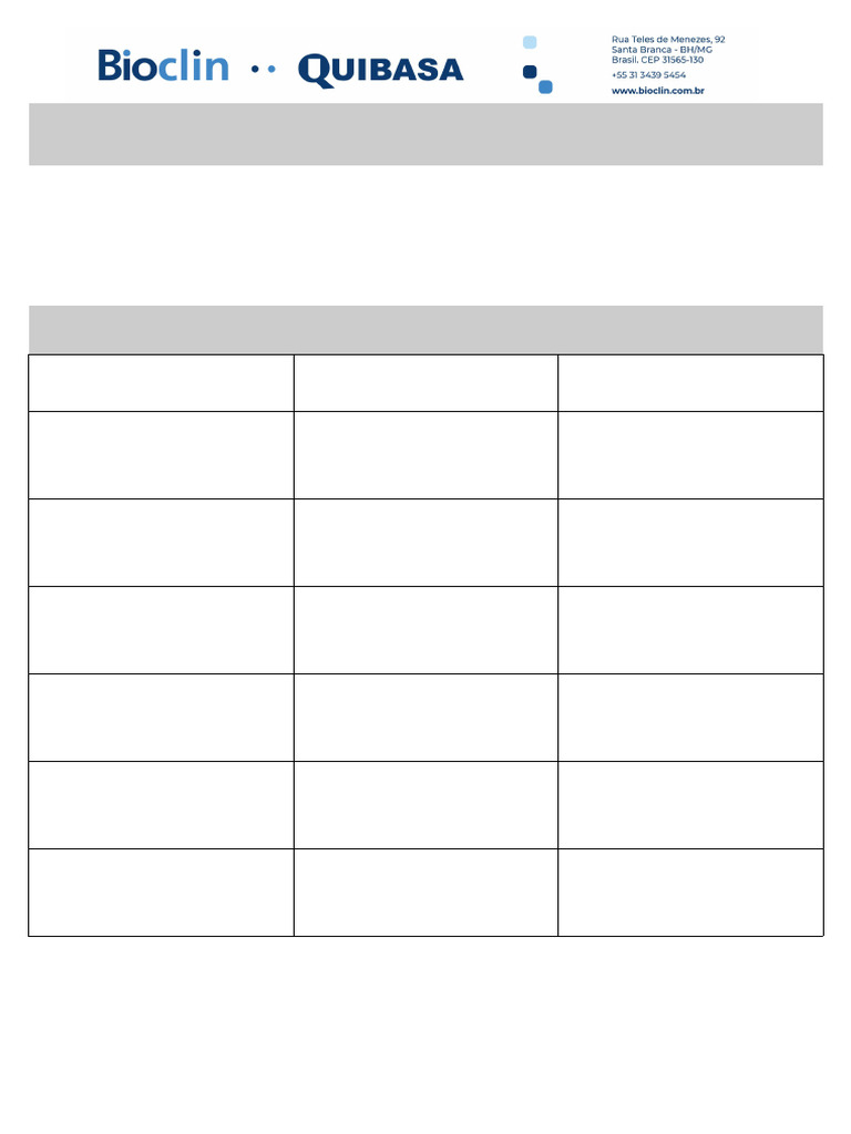 Certificado Trans Aminase Ast (Tgo) Cinetica Lote 0119 | PDF